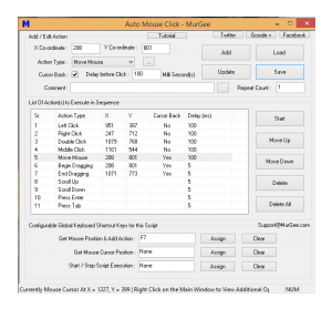 Auto Clicker not working in Game