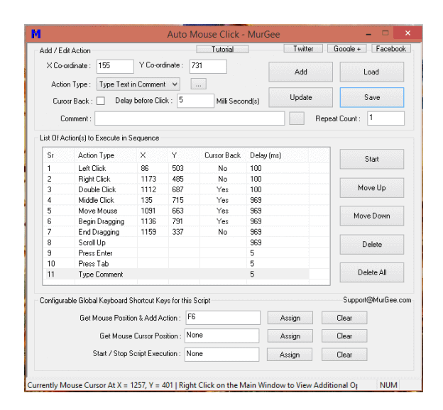 Github Shockersoftautoclicker Configure Your Mouse