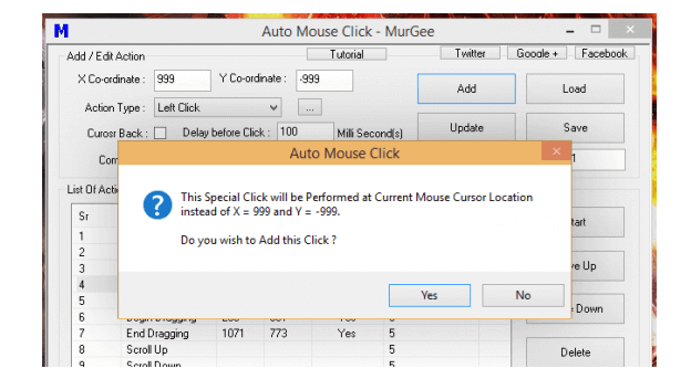 Auto Clicker not working in Game