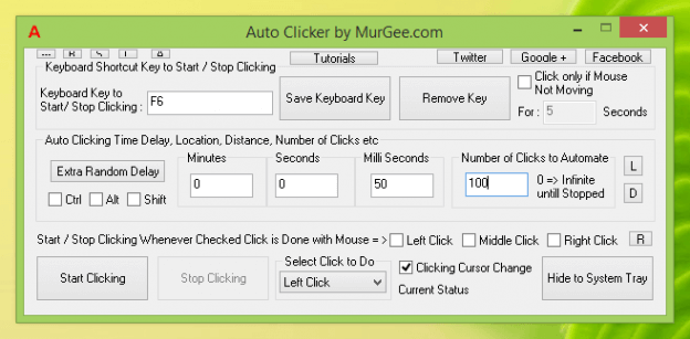 Easy to Use Auto Clicker