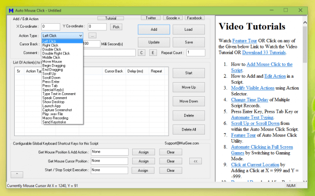 Repeat Mouse Click easily with Windows Automation Software Repeat Mouse Click easily with Windows Automation Software