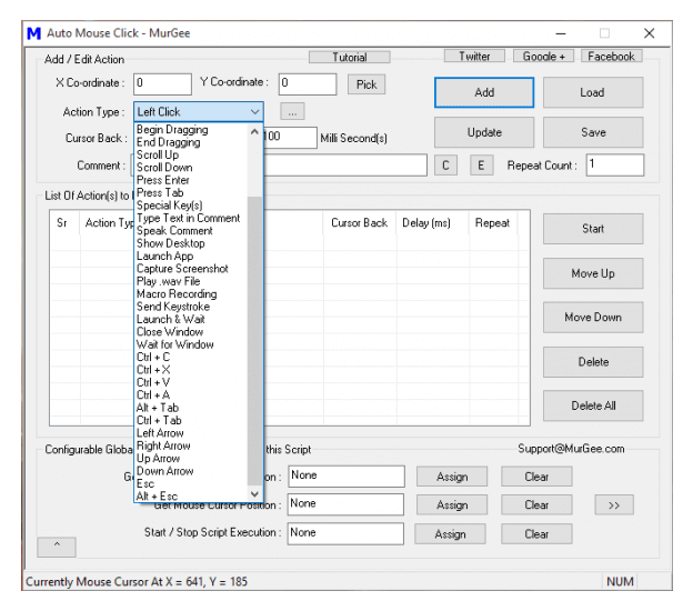 Alt + Tab, Ctrl + Tab, Ctrl + C, Ctrl + V with Macro Script