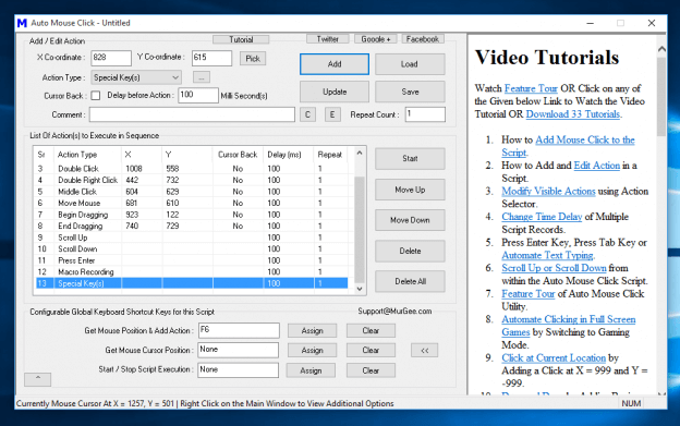 Auto Click and Type with Auto Mouse Click Software