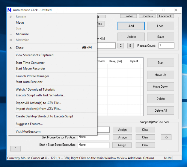 Auto Click and Type with Auto Mouse Click Software