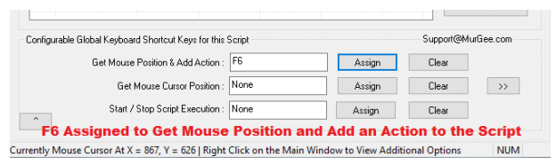 Auto Click at Multiple Locations on Screen