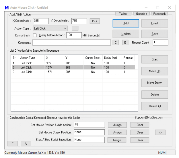 Mouse Clicking Script