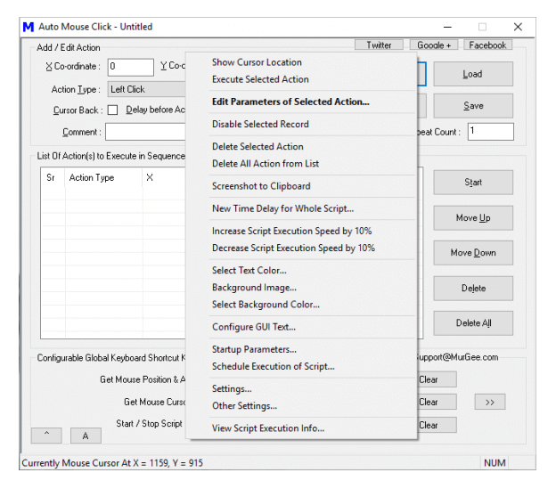 Mouse Clicking Script